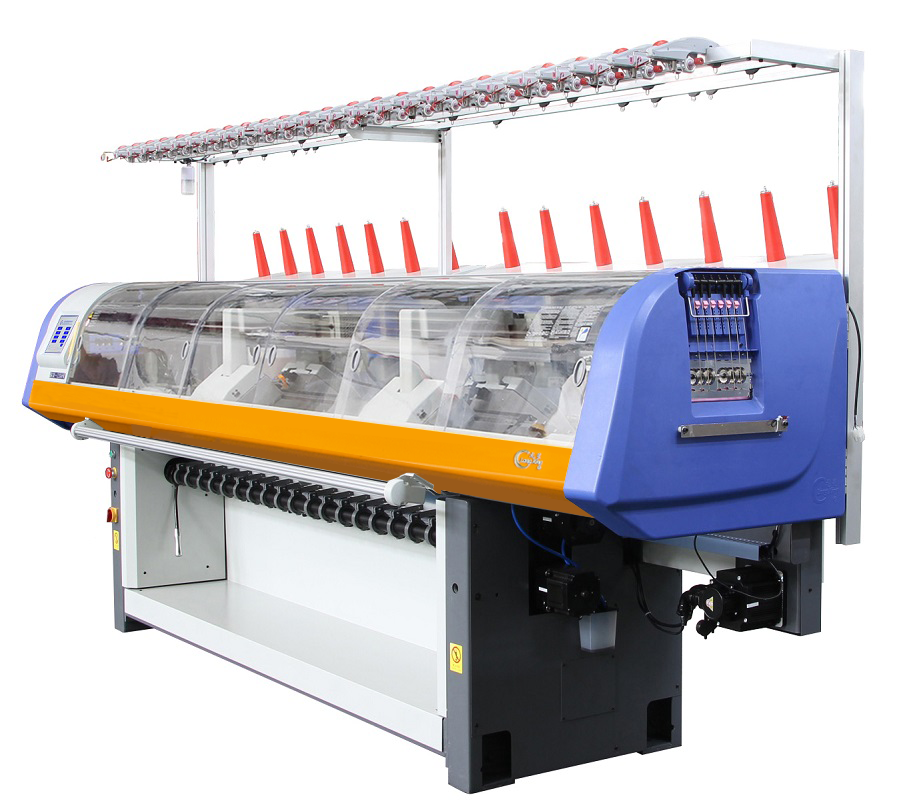 Flat Knitting Machine
